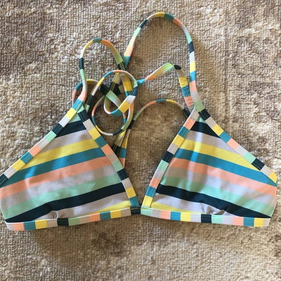 Jolyn Clothing | Swim | Jolyn Swimsuit Top Black And Stripped Available ...